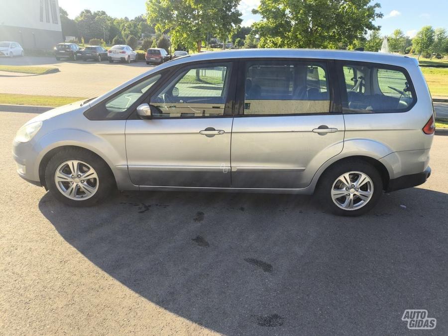 Ford Galaxy 2006 in Taurage, with an engine capacity of 1.80 L and mileage of 0 thousand km for 2100 €, photo 3 on AUTOMOTO.COM.LV
