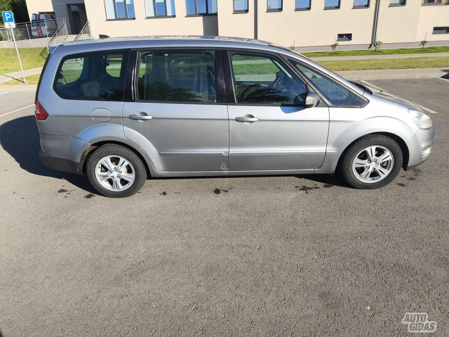 Ford Galaxy 2006 in Taurage, with an engine capacity of 1.80 L and mileage of 0 thousand km for 2100 €, photo 5 on AUTOMOTO.COM.LV