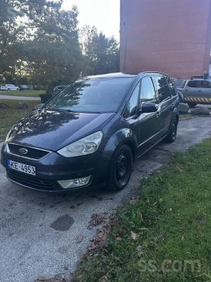 Ford Galaxy 2006 Rīga, ar dzinēja tilpumu 1.80 L un nobraukumu 390 tūkst. km par 2190 €, foto  vietnē AUTOMOTO.COM.LV