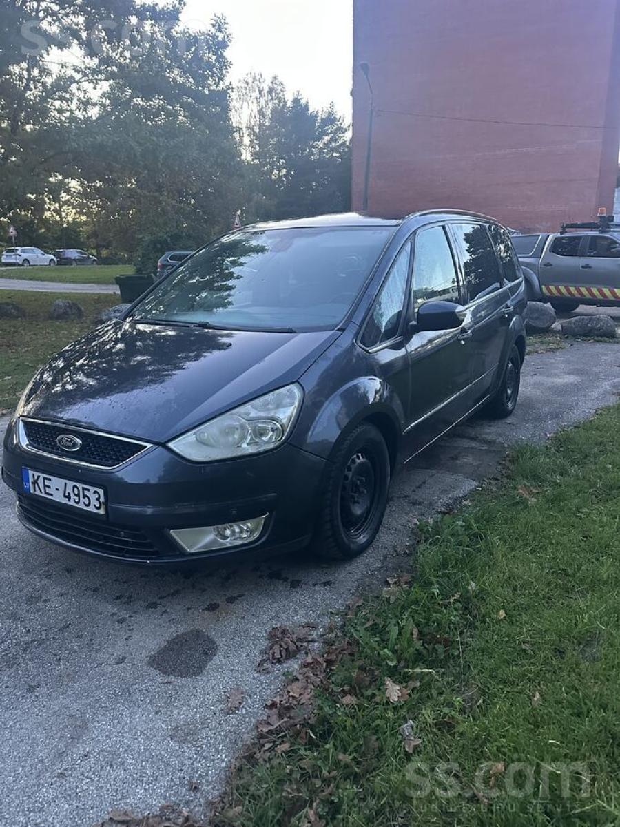 Ford Galaxy 2006 in Riga, with an engine capacity of 1.80 L and mileage of 390 thousand km for 2190 €, photo 1 on AUTOMOTO.COM.LV