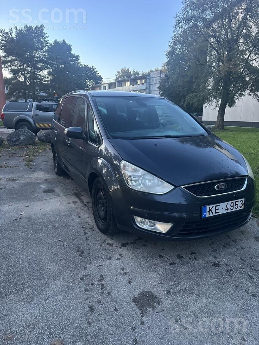 Ford Galaxy 2006 in Riga, with an engine capacity of 1.80 L and mileage of 390 thousand km for 2190 €, photo 3 on AUTOMOTO.COM.LV