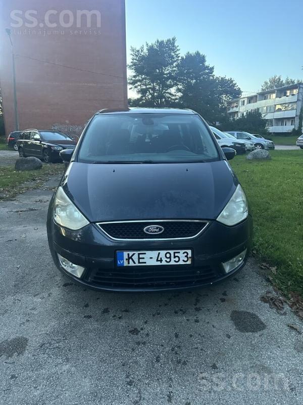 Ford Galaxy 2006 Rīga, ar dzinēja tilpumu 1.80 L un nobraukumu 390 tūkst. km par 2190 €, foto 4 vietnē AUTOMOTO.COM.LV