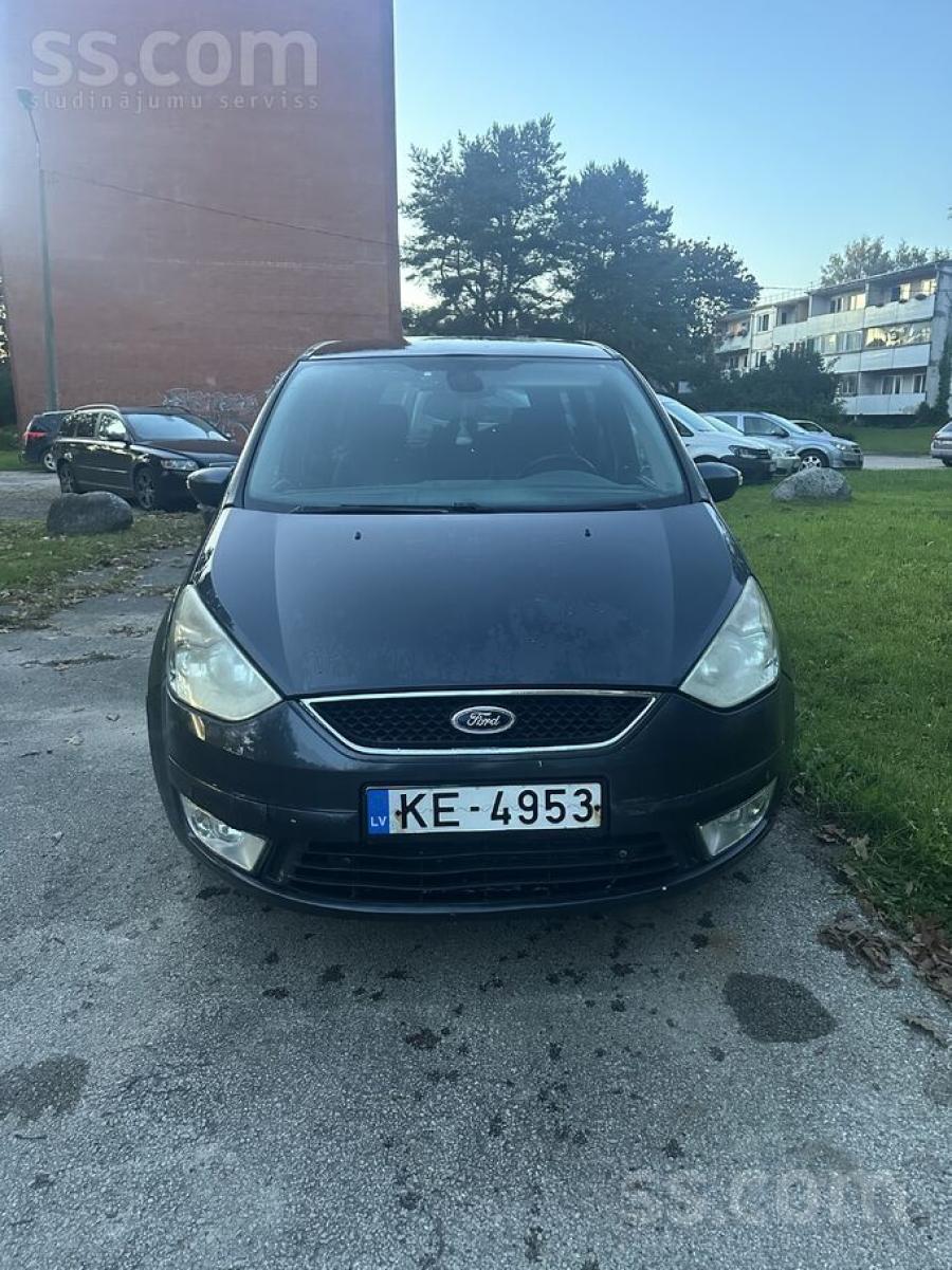 Ford Galaxy 2006 in Riga, with an engine capacity of 1.80 L and mileage of 390 thousand km for 2190 €, photo 4 on AUTOMOTO.COM.LV