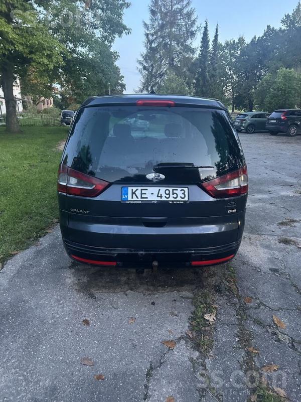 Ford Galaxy 2006 Rīga, ar dzinēja tilpumu 1.80 L un nobraukumu 390 tūkst. km par 2190 €, foto 5 vietnē AUTOMOTO.COM.LV