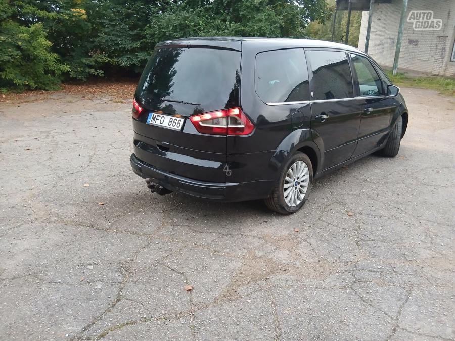 Ford Galaxy 2006 in Radviliskis, with an engine capacity of 2.00 L and mileage of 237 thousand km for 2350 €, photo 5 on AUTOMOTO.COM.LV
