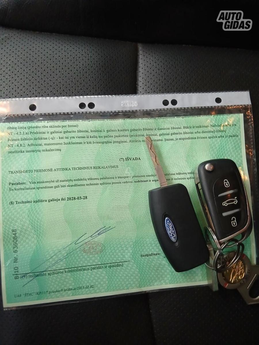Ford Galaxy 2006 in Radviliskis, with an engine capacity of 2.00 L and mileage of 237 thousand km for 2350 €, photo 13 on AUTOMOTO.COM.LV