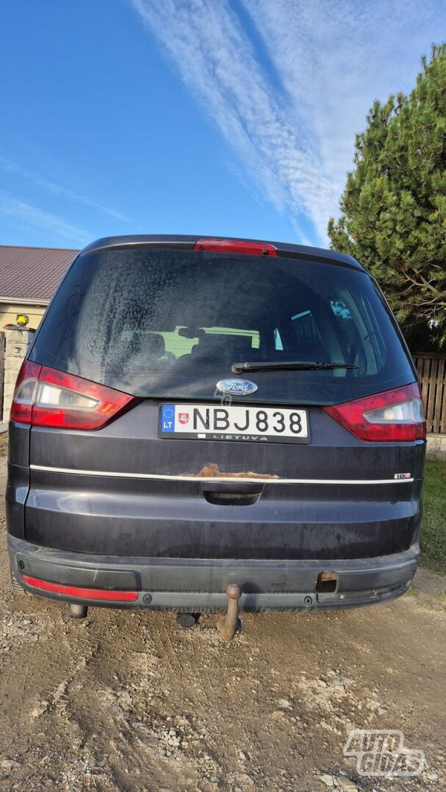 Ford Galaxy 2006 in Kaunas, with an engine capacity of 2.00 L and mileage of 280 thousand km for 2000 €, photo 5 on AUTOMOTO.COM.LV