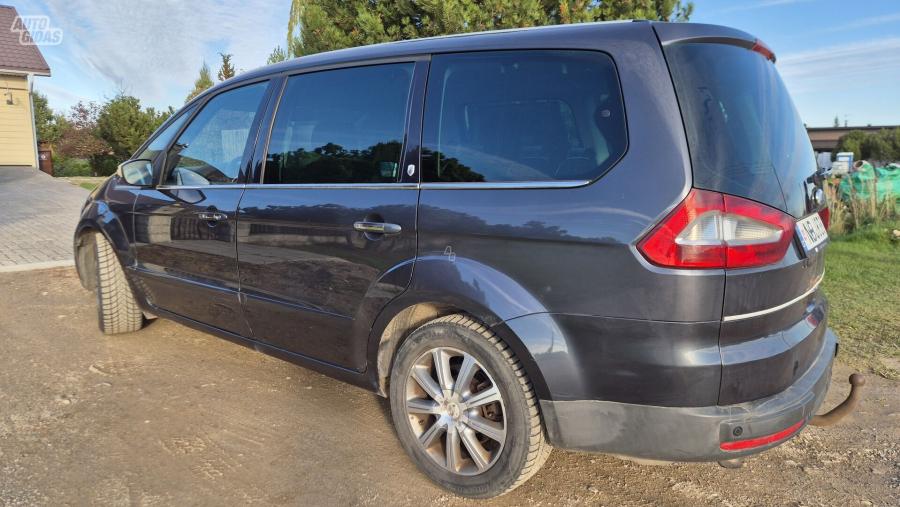 Ford Galaxy 2006 in Kaunas, with an engine capacity of 2.00 L and mileage of 280 thousand km for 2000 €, photo 6 on AUTOMOTO.COM.LV