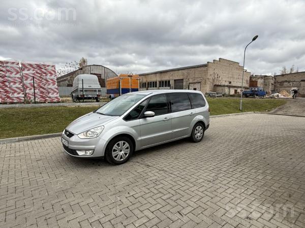 Ford Galaxy 2007 in Ludza, with an engine capacity of 2.00 L and mileage of 0 thousand km for 3950 €, photo 2 on AUTOMOTO.COM.LV