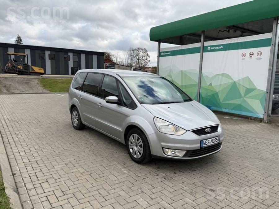 Ford Galaxy 2007 in Ludza, with an engine capacity of 2.00 L and mileage of 0 thousand km for 3950 €, photo 3 on AUTOMOTO.COM.LV