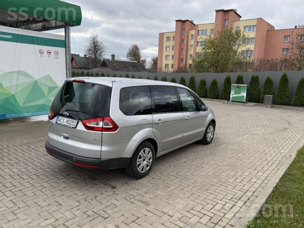 Ford Galaxy 2007 in Ludza, with an engine capacity of 2.00 L and mileage of 0 thousand km for 3950 €, photo 4 on AUTOMOTO.COM.LV