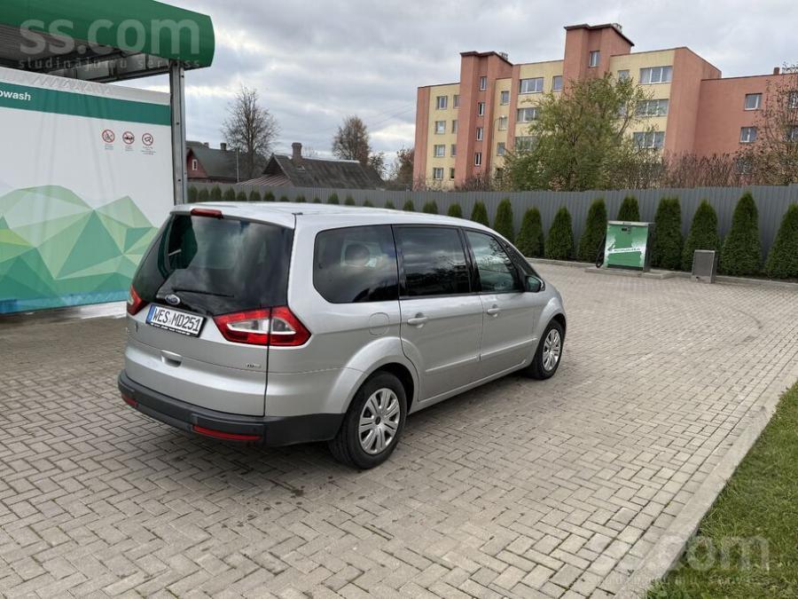 Ford Galaxy 2007 in Ludza, with an engine capacity of 2.00 L and mileage of 0 thousand km for 3950 €, photo 4 on AUTOMOTO.COM.LV