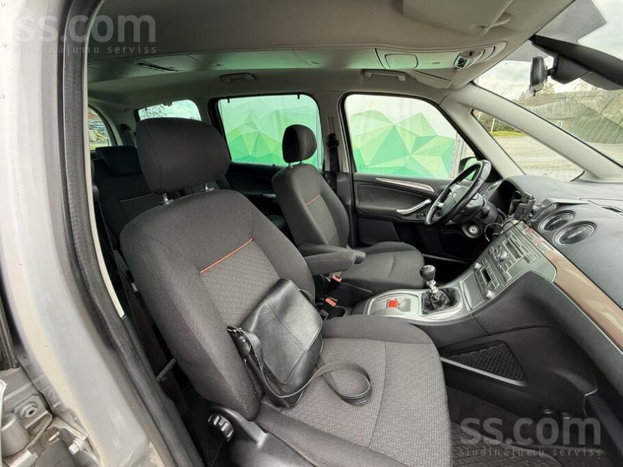 Ford Galaxy 2007 in Ludza, with an engine capacity of 2.00 L and mileage of 0 thousand km for 3950 €, photo 9 on AUTOMOTO.COM.LV