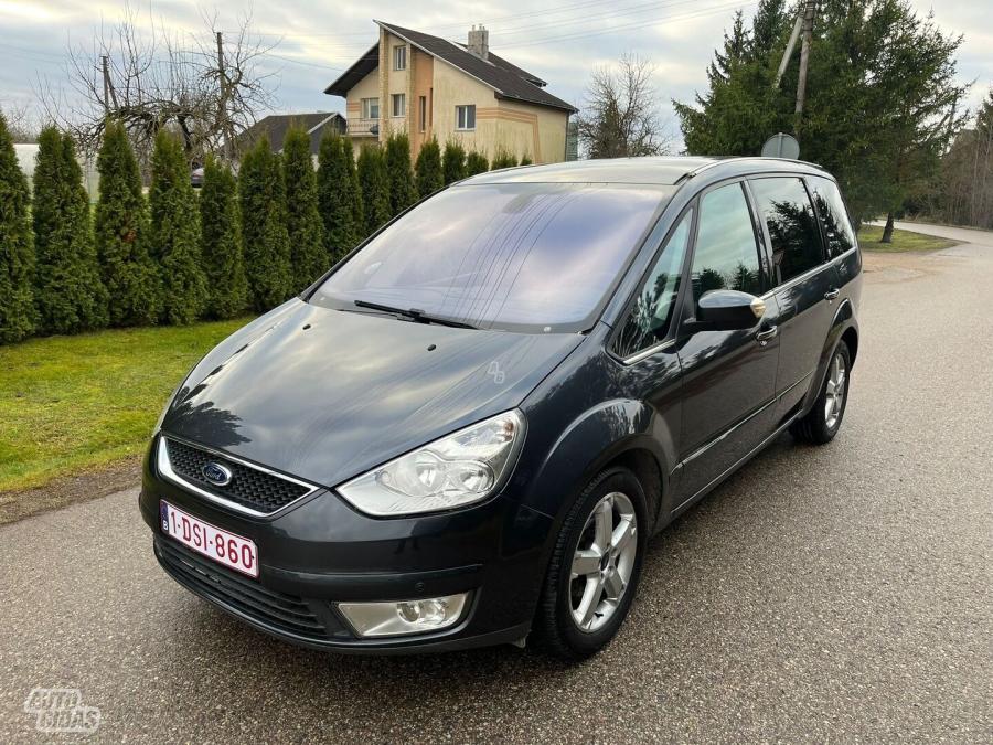 Ford Galaxy 2007 Utena, ar dzinēja tilpumu 2.00 L un nobraukumu 330 tūkst. km par 3350 €, foto 1 vietnē AUTOMOTO.COM.LV