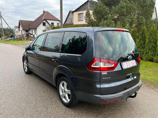 Ford Galaxy 2007 in Utena, with an engine capacity of 2.00 L and mileage of 330 thousand km for 3350 €, photo 7 on AUTOMOTO.COM.LV