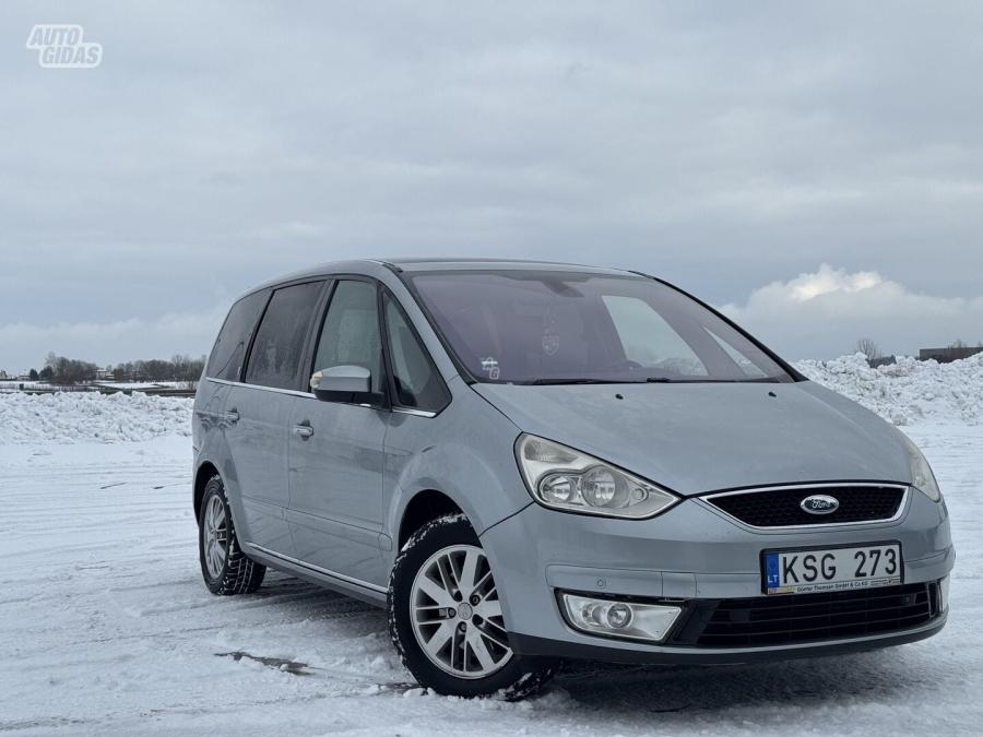 Ford Galaxy 2007 in Kaunas, with an engine capacity of 2.00 L and mileage of 334 thousand km for 2800 €, photo 1 on AUTOMOTO.COM.LV
