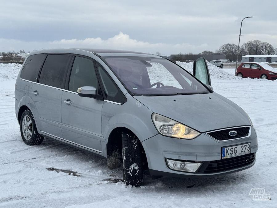 Ford Galaxy 2007 in Kaunas, with an engine capacity of 2.00 L and mileage of 334 thousand km for 2800 €, photo 17 on AUTOMOTO.COM.LV