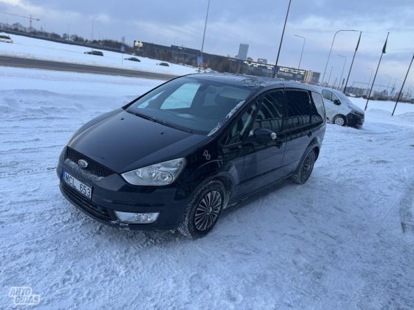 Ford Galaxy 2007 Viļņa, ar dzinēja tilpumu 2.00 L un nobraukumu 400 tūkst. km par 2300 €, foto 3 vietnē AUTOMOTO.COM.LV