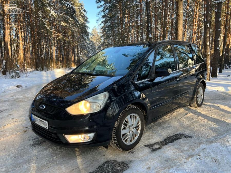 Ford Galaxy 2007 in Vilnius, with an engine capacity of 2.00 L and mileage of 400 thousand km for 2590 €, photo 1 on AUTOMOTO.COM.LV