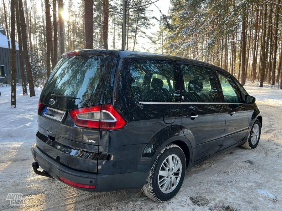 Ford Galaxy 2007 in Vilnius, with an engine capacity of 2.00 L and mileage of 400 thousand km for 2590 €, photo 6 on AUTOMOTO.COM.LV