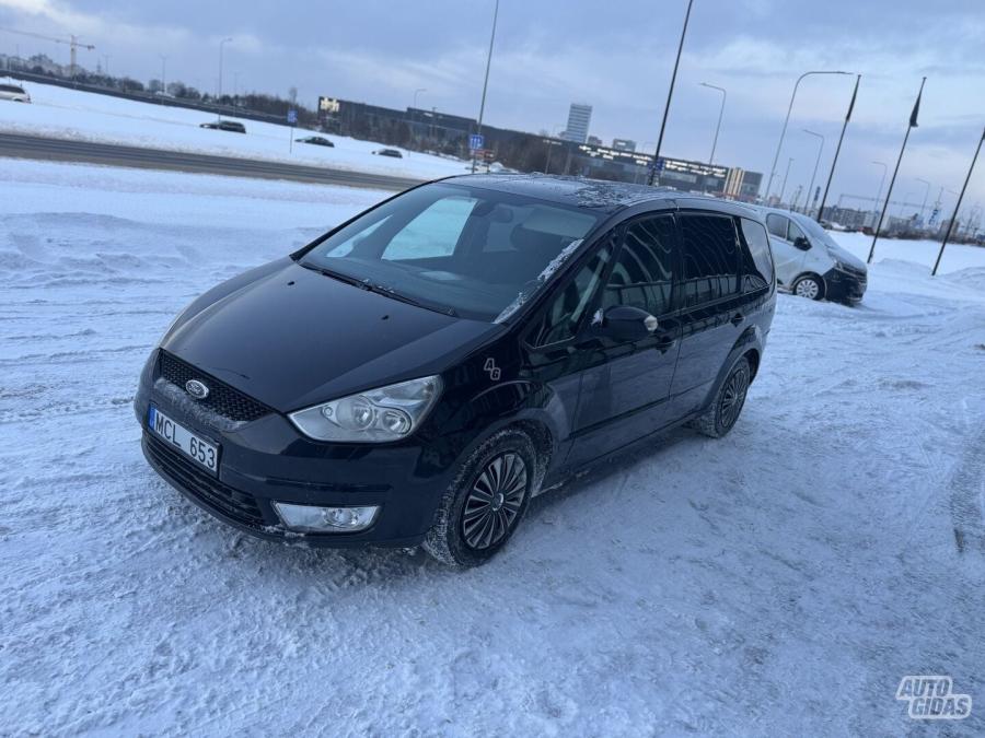 Ford Galaxy 2007 in Vilnius, with an engine capacity of 2.00 L and mileage of 400 thousand km for 2100 €, photo 2 on AUTOMOTO.COM.LV
