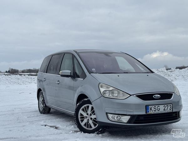 Ford Galaxy 2007 in Kaunas, with an engine capacity of 2.00 L and mileage of 246 thousand km for 2700 €, photo 1 on AUTOMOTO.COM.LV