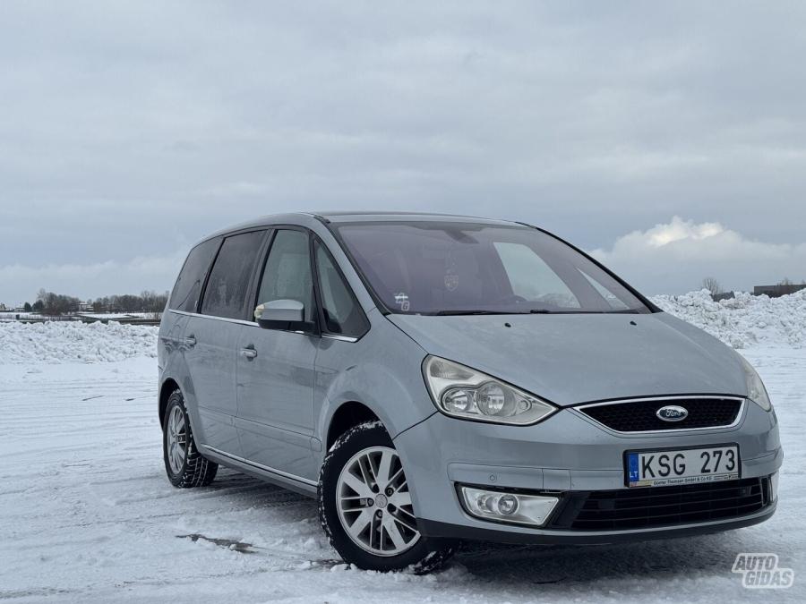 Ford Galaxy 2007 in Kaunas, with an engine capacity of 2.00 L and mileage of 246 thousand km for 2700 €, photo 1 on AUTOMOTO.COM.LV