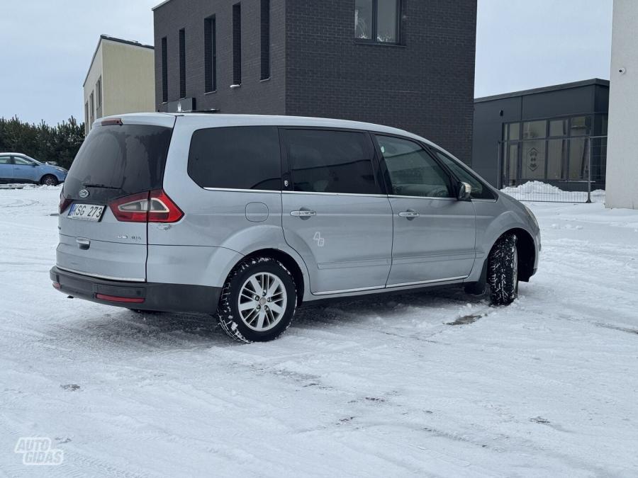 Ford Galaxy 2007 in Kaunas, with an engine capacity of 2.00 L and mileage of 246 thousand km for 2700 €, photo 4 on AUTOMOTO.COM.LV