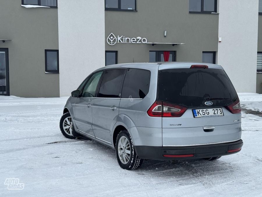 Ford Galaxy 2007 in Kaunas, with an engine capacity of 2.00 L and mileage of 246 thousand km for 2700 €, photo 6 on AUTOMOTO.COM.LV