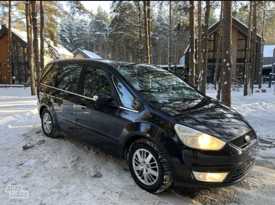 Ford Galaxy 2007 in Vilnius, with an engine capacity of 2.00 L and mileage of 400 thousand km for 2490 €, photo 1 on AUTOMOTO.COM.LV