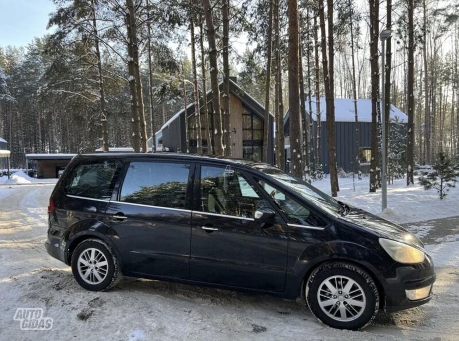 Ford Galaxy 2007 in Vilnius, with an engine capacity of 2.00 L and mileage of 400 thousand km for 2490 €, photo 5 on AUTOMOTO.COM.LV