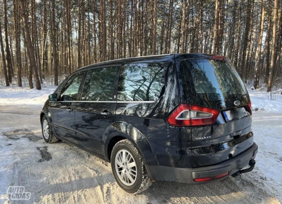 Ford Galaxy 2007 in Vilnius, with an engine capacity of 2.00 L and mileage of 400 thousand km for 2490 €, photo 7 on AUTOMOTO.COM.LV