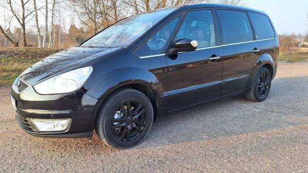 Ford Galaxy 2007 Lazdijai, ar dzinēja tilpumu 2.00 L un nobraukumu 270 tūkst. km par 3100 €, foto 7 vietnē AUTOMOTO.COM.LV