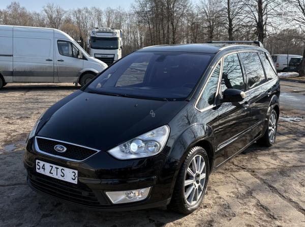 Ford Galaxy 2007 Tauragė, ar dzinēja tilpumu 2.00 L un nobraukumu 289 tūkst. km par 4100 €, foto 1 vietnē AUTOMOTO.COM.LV