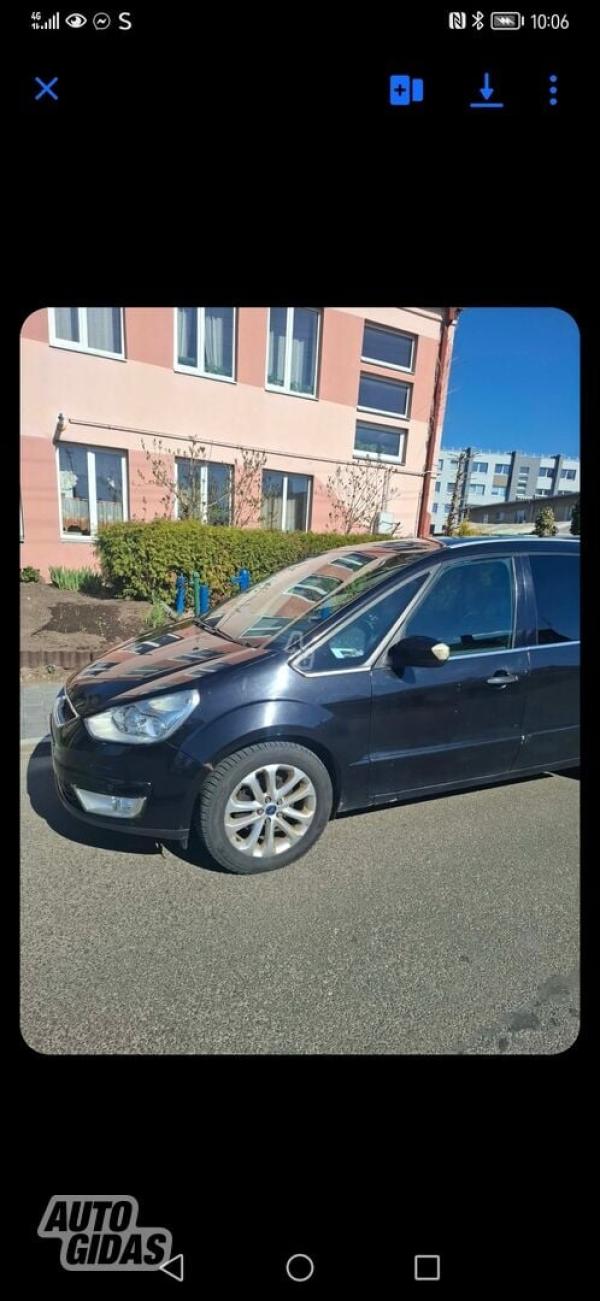 Ford Galaxy 2007 in Panevezys, with an engine capacity of 2.00 L and mileage of 351 thousand km for 3800 €, photo 6 on AUTOMOTO.COM.LV