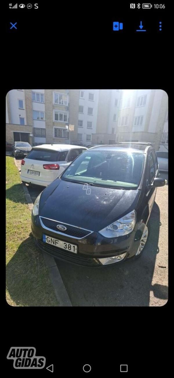 Ford Galaxy 2007 Panevēža, ar dzinēja tilpumu 2.00 L un nobraukumu 351 tūkst. km par 3800 €, foto 2 vietnē AUTOMOTO.COM.LV
