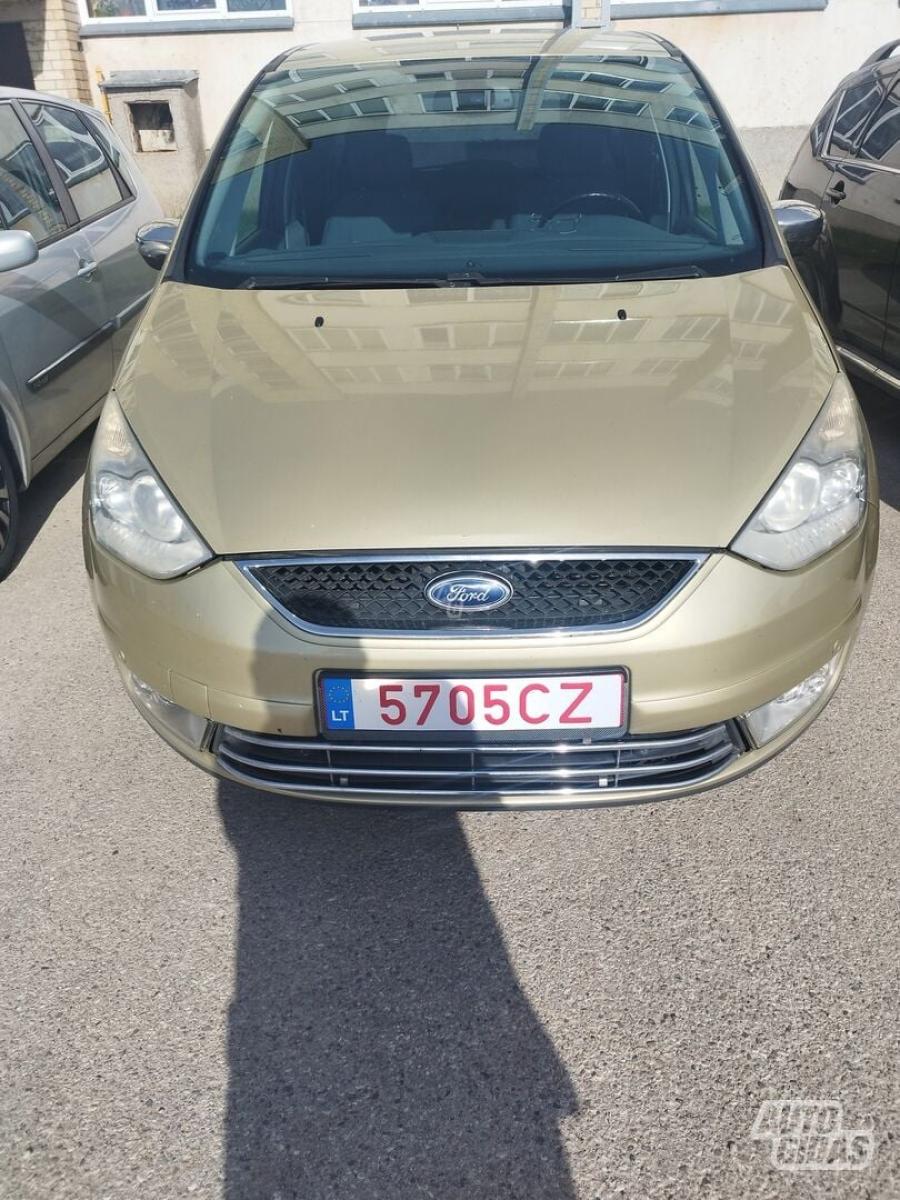 Ford Galaxy 2007 in Utena, with an engine capacity of 2.00 L and mileage of 276 thousand km for 3200 €, photo 1 on AUTOMOTO.COM.LV
