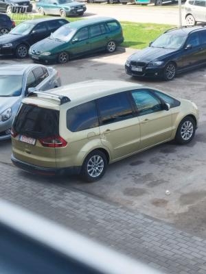 Ford Galaxy 2007 in Utena, with an engine capacity of 2.00 L and mileage of 276 thousand km for 3200 €, photo 5 on AUTOMOTO.COM.LV