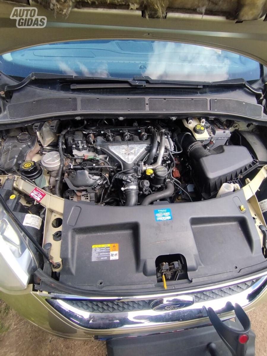 Ford Galaxy 2007 in Utena, with an engine capacity of 2.00 L and mileage of 276 thousand km for 3200 €, photo 10 on AUTOMOTO.COM.LV