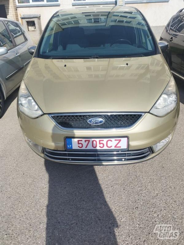 Ford Galaxy 2007 Utena, ar dzinēja tilpumu 2.00 L un nobraukumu 276 tūkst. km par 3200 €, foto 1 vietnē AUTOMOTO.COM.LV