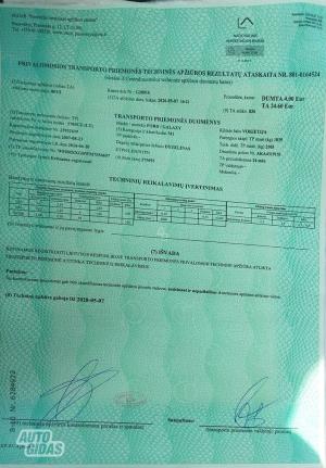 Форд Галакси 2007 в Утена, объемом двигателя 2.00 л и пробегом 276 тыс. км за 3200 €, фото 15 на AUTOMOTO.COM.LV