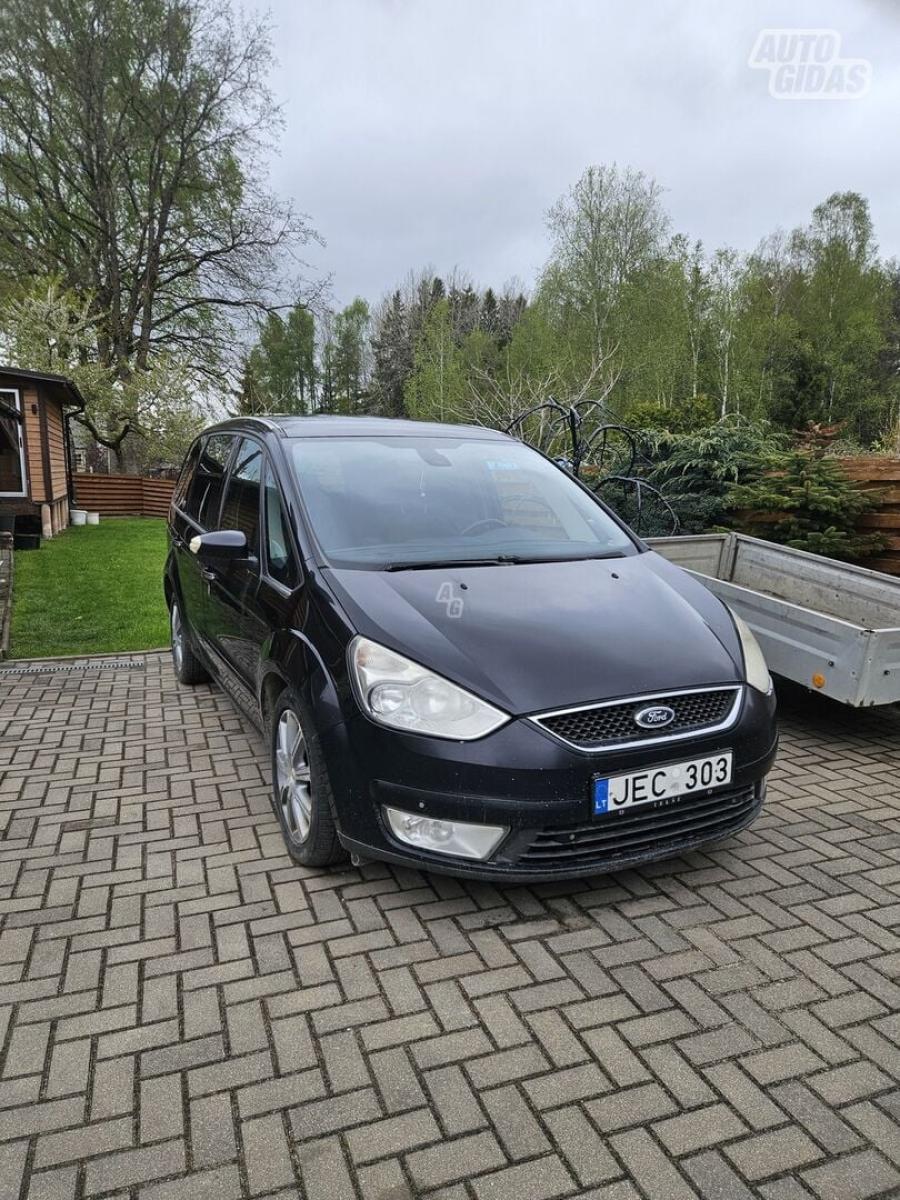 Ford Galaxy 2007 Telšiai, ar dzinēja tilpumu 2.00 L un nobraukumu 522 tūkst. km par 1500 €, foto 1 vietnē AUTOMOTO.COM.LV
