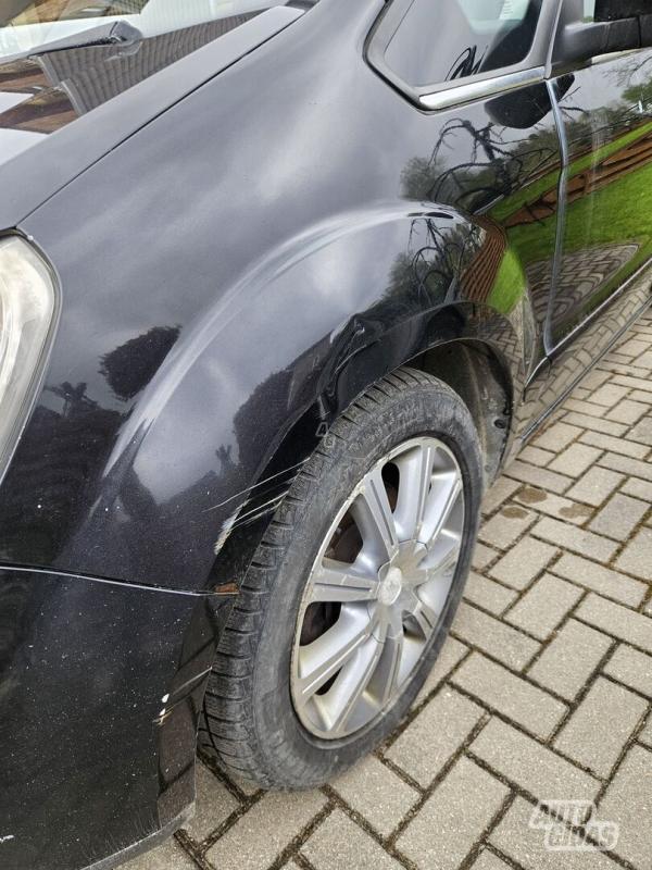 Ford Galaxy 2007 in Telschi, with an engine capacity of 2.00 L and mileage of 522 thousand km for 1500 €, photo 9 on AUTOMOTO.COM.LV