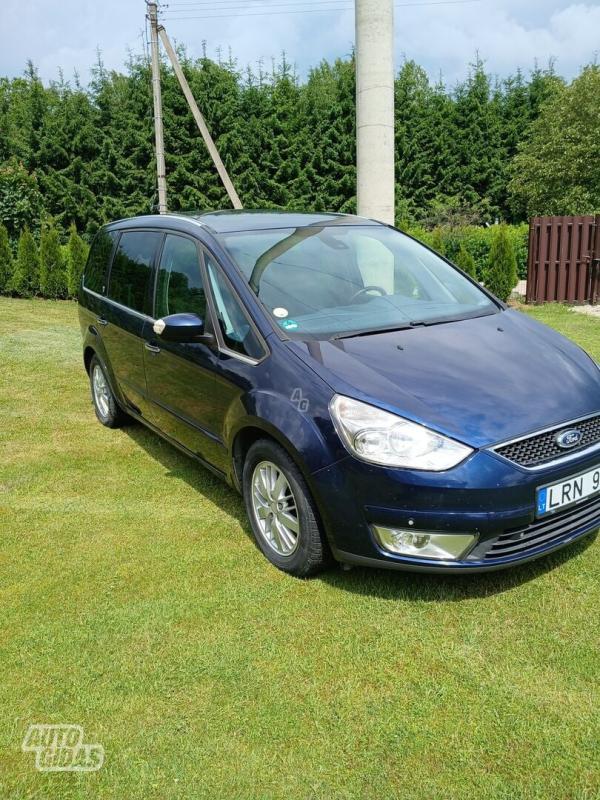Ford Galaxy 2007 in Plunge, with an engine capacity of 1.80 L and mileage of 380 thousand km for 2999 €, photo 2 on AUTOMOTO.COM.LV