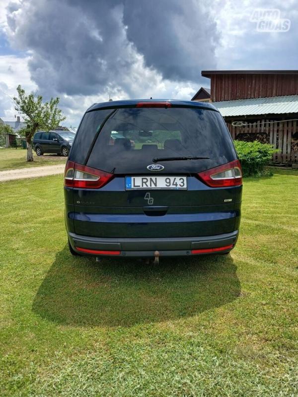 Ford Galaxy 2007 in Plunge, with an engine capacity of 1.80 L and mileage of 380 thousand km for 2999 €, photo 4 on AUTOMOTO.COM.LV