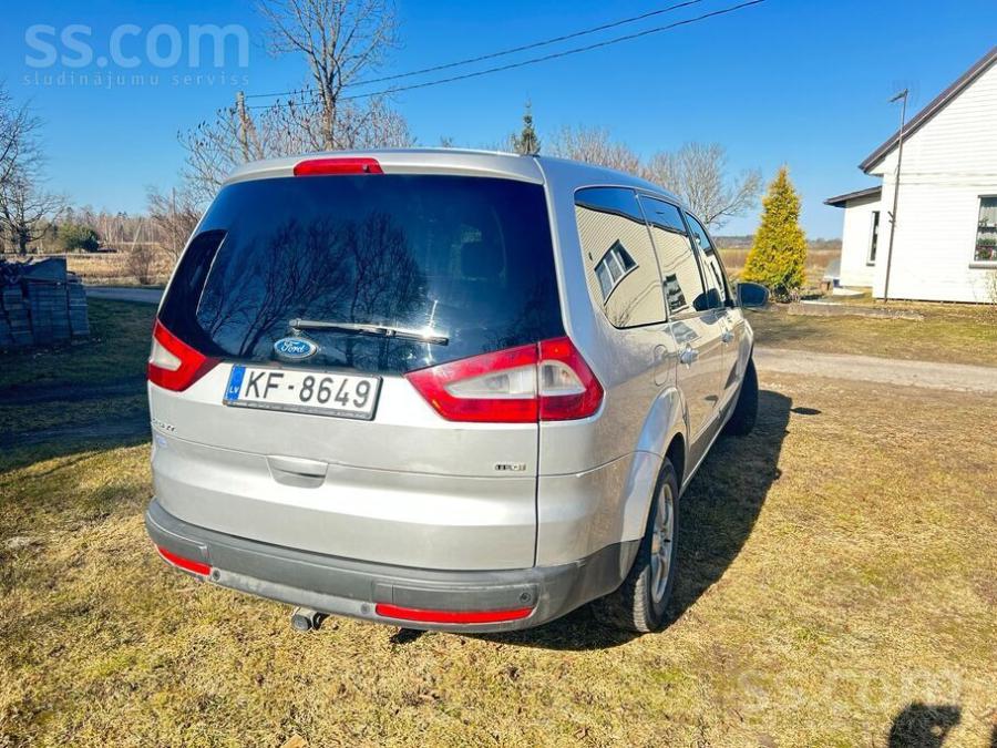Ford Galaxy 2007 Bauska, ar dzinēja tilpumu 2.00 L un nobraukumu 382 tūkst. km par 2600 €, foto 1 vietnē AUTOMOTO.COM.LV