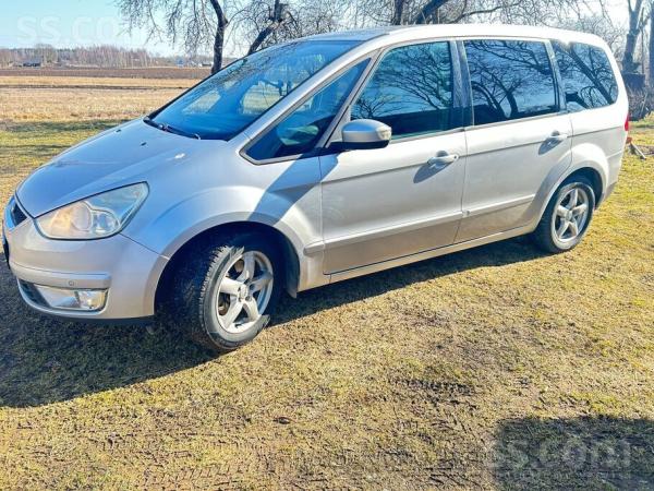 Ford Galaxy 2007 Bauska, ar dzinēja tilpumu 2.00 L un nobraukumu 382 tūkst. km par 2600 €, foto 2 vietnē AUTOMOTO.COM.LV