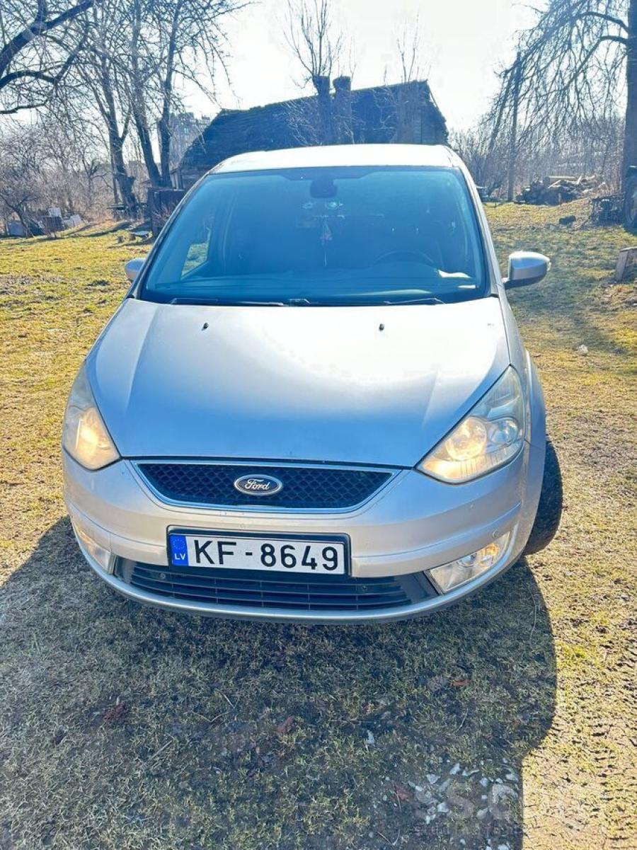 Ford Galaxy 2007 Bauska, ar dzinēja tilpumu 2.00 L un nobraukumu 382 tūkst. km par 2600 €, foto 5 vietnē AUTOMOTO.COM.LV