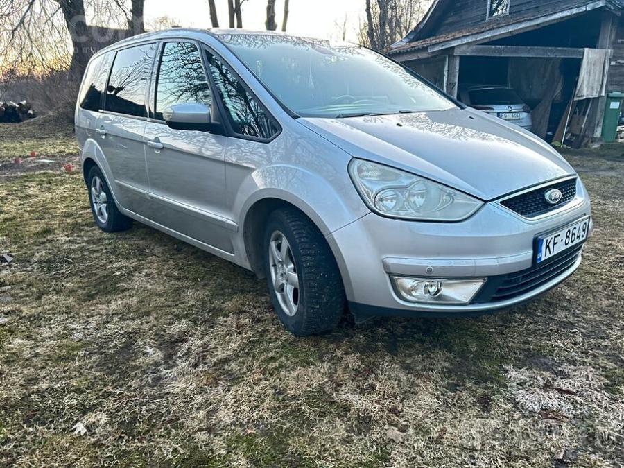 Ford Galaxy 2007 Bauska, ar dzinēja tilpumu 2.00 L un nobraukumu 382 tūkst. km par 2600 €, foto 6 vietnē AUTOMOTO.COM.LV