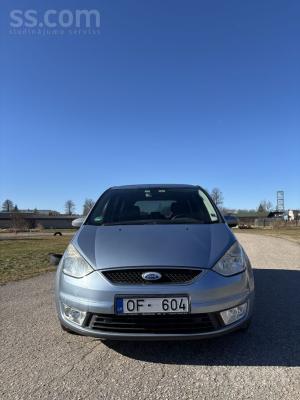 Ford Galaxy 2007 in Gulbene, with an engine capacity of 2.00 L and mileage of 322 thousand km for 2900 €, photo  on AUTOMOTO.COM.LV